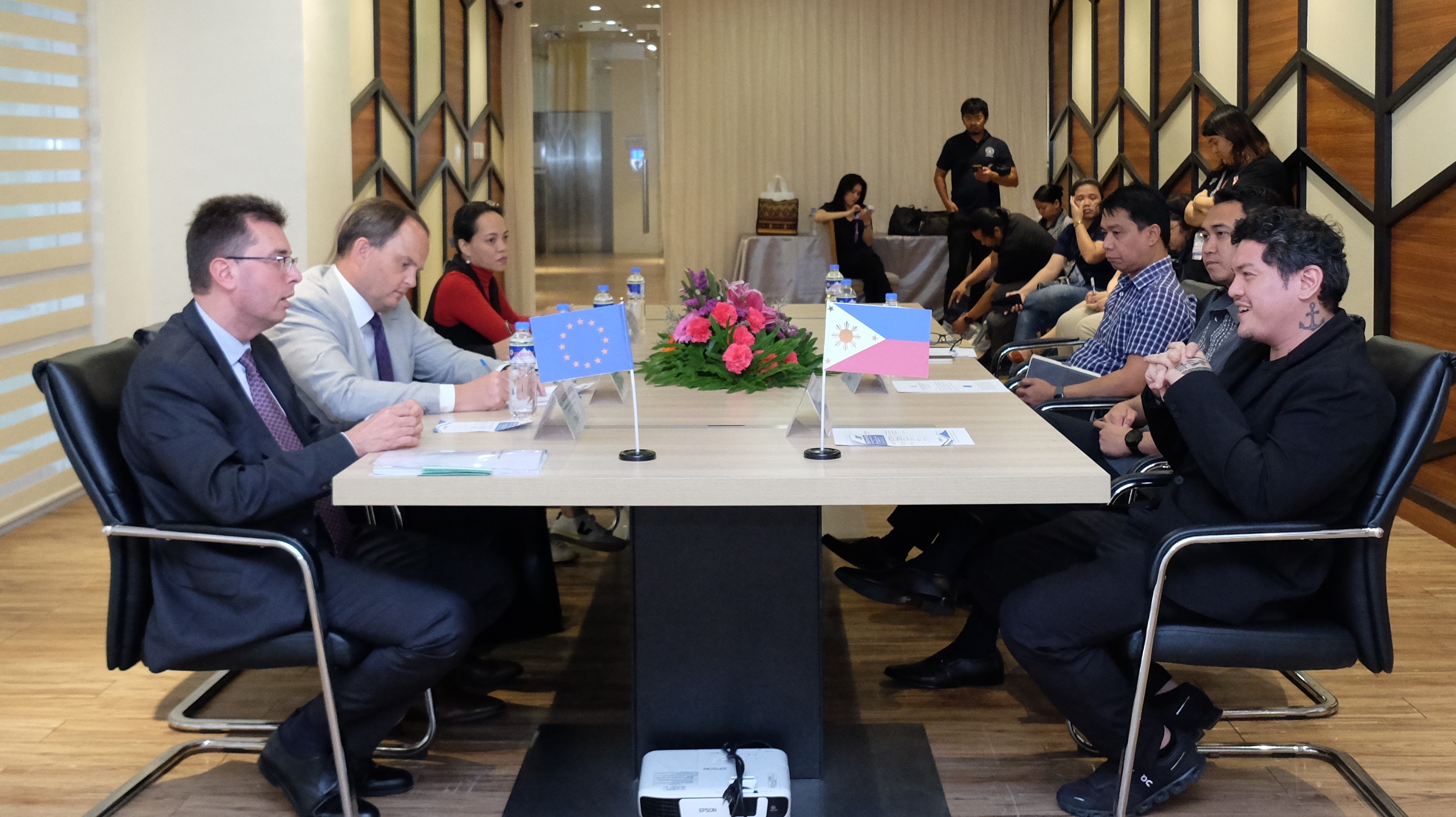 EU Ambassador Massimo Santoro’s mission in Davao Region | EEAS